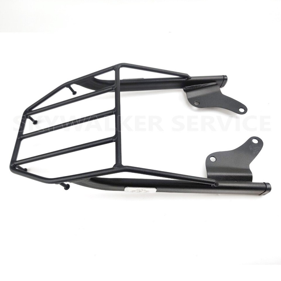 Rear Luggage Rack For Honda Grom Msx 125 Cc Black Color Tail Bracket ...