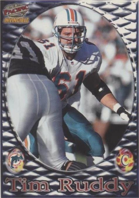 1997 Pacific Invincible - Smash-Mouth Tim Ruddy #61 for sale online | eBay