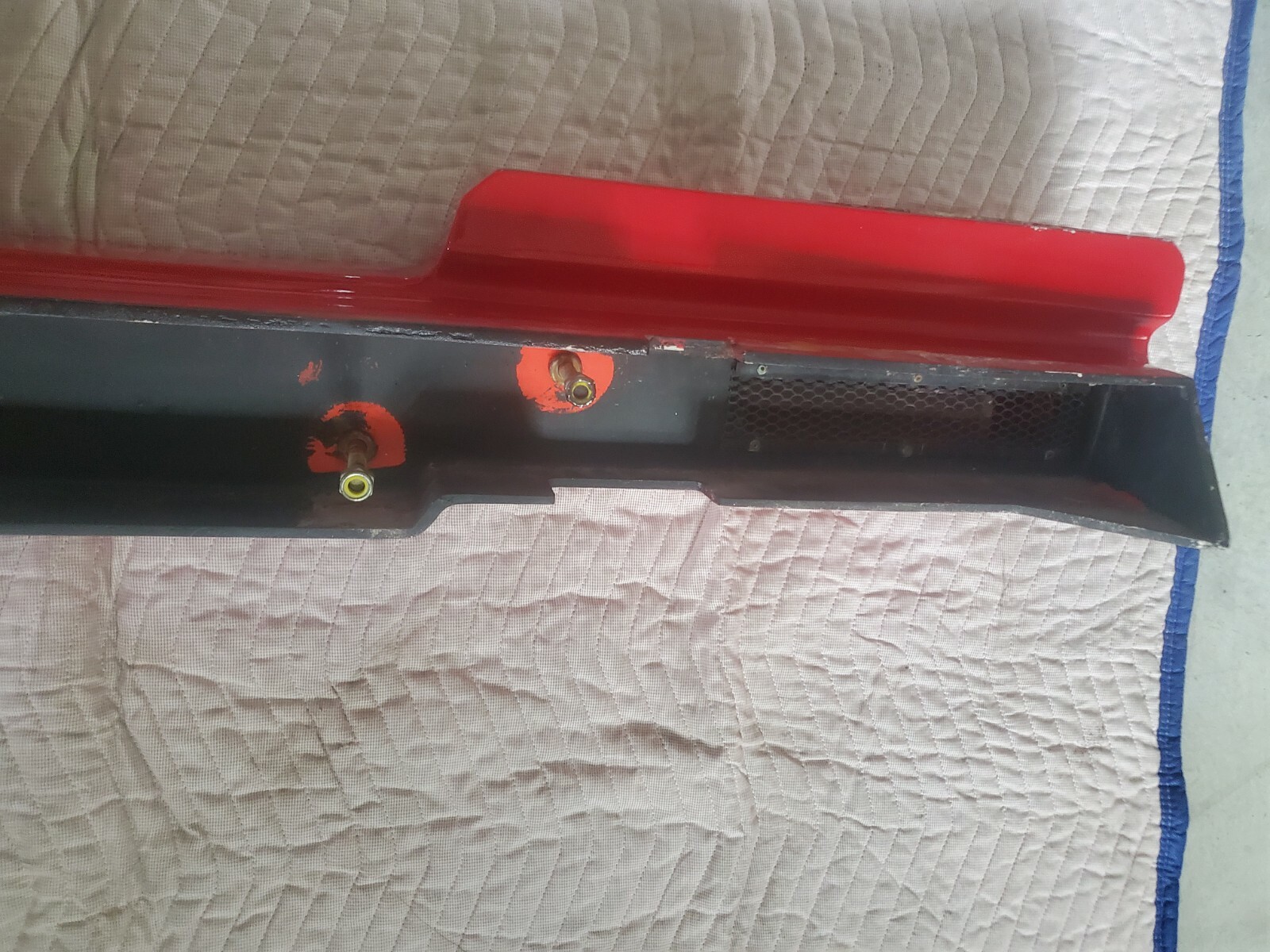 OEM front bumper lamborghini countach 25 years 1973-1990 | eBay