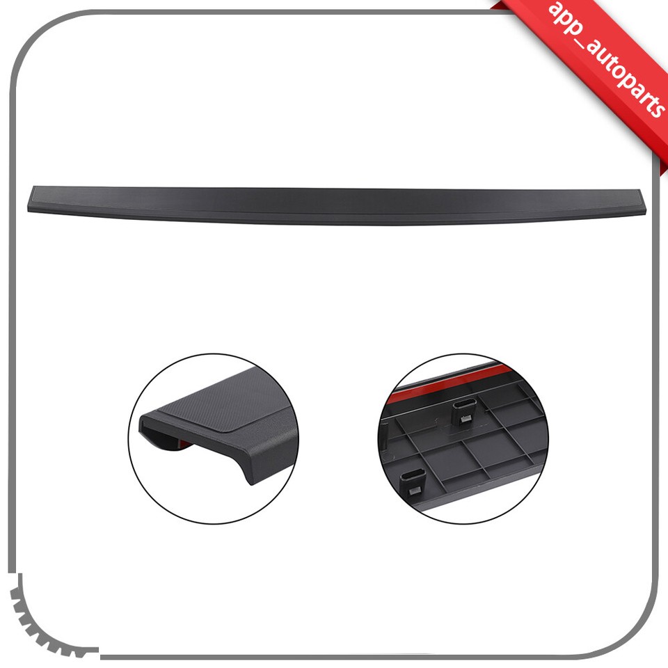 Rear Spoiler Wing For 2014-2018 GMC Sierra Chevrolet Silverado 1500 ...