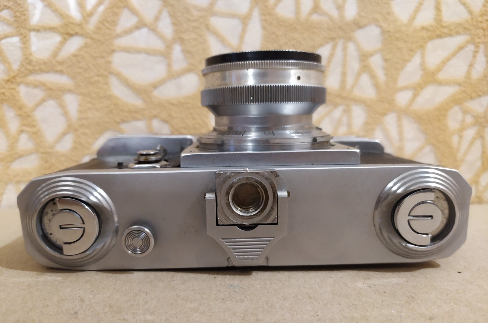 USSR Camera Kiev 3 A Vintage Soviet rangefinder camera #5811952 lens ...