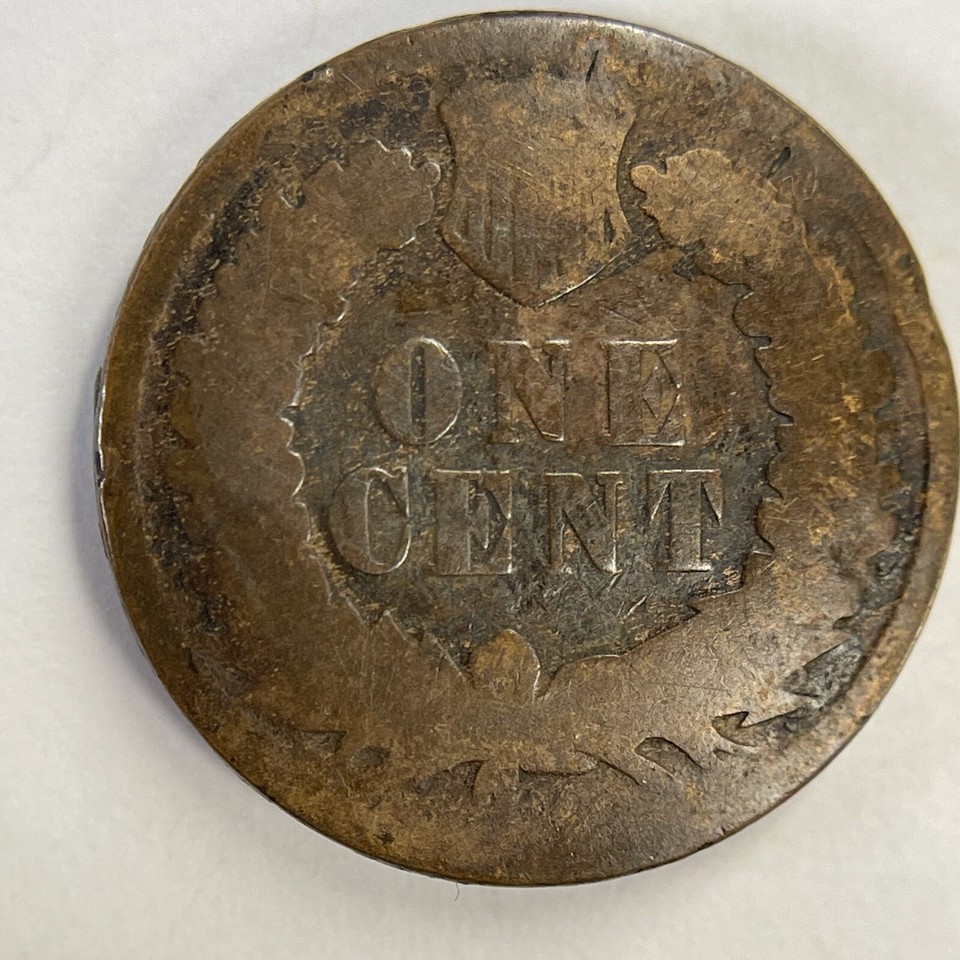 1871 Indian Head Cent Penny - Semi-Key Date - Free Shipping - 43067 | eBay