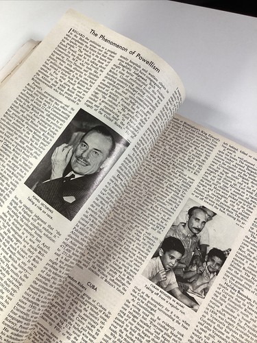Time Magazine 1969 Rare Ads Italy Fiat Agnelli Glanzman Nixon Wasps UK ...