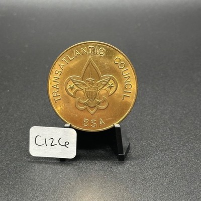 Transatlantic Council Friendship Award Boy Scout BSA Challenge Coin ...