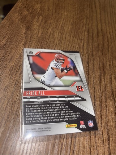 ERICK ALL #333 RC 2024 Red/SSP PRIZM | eBay