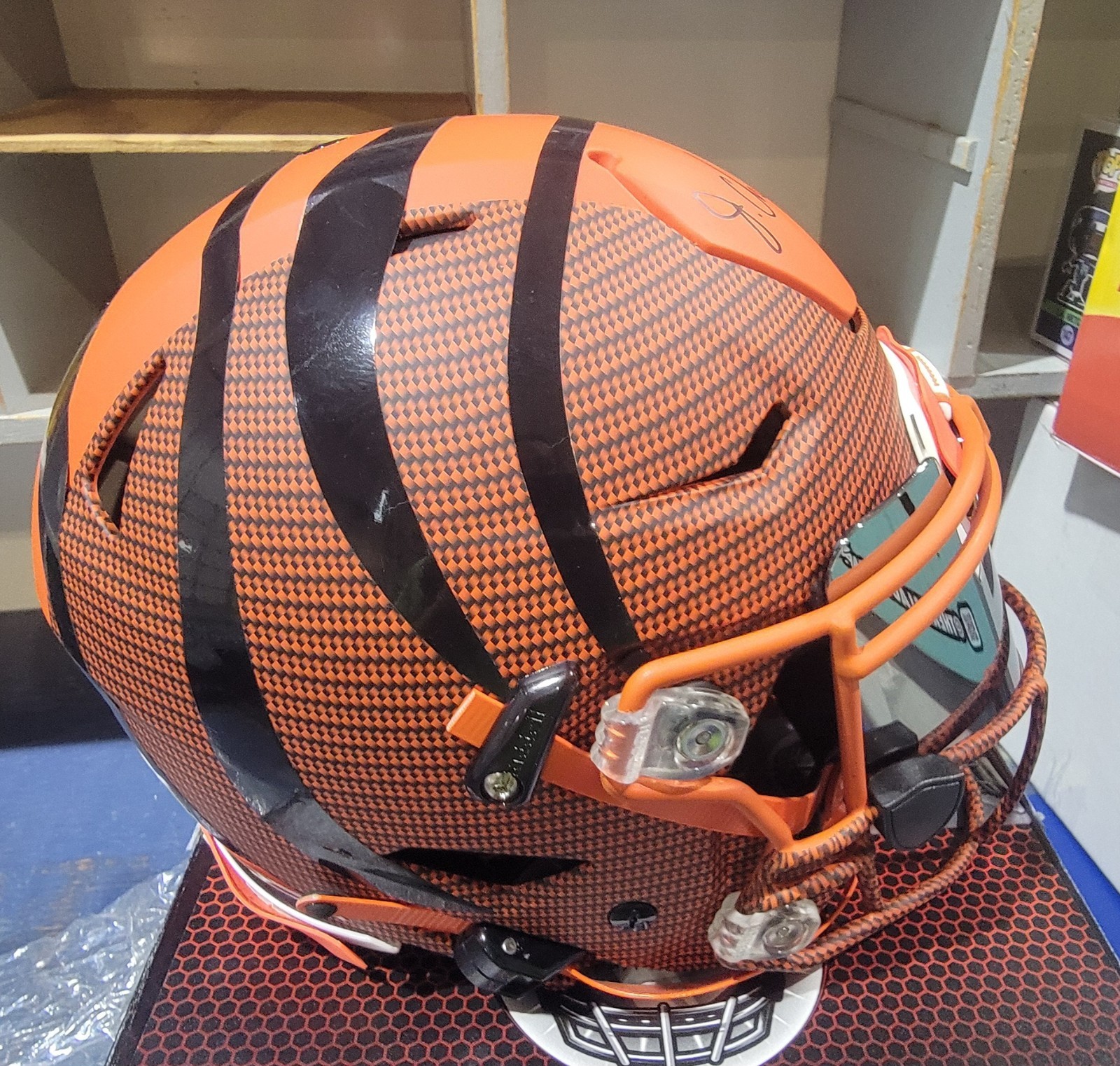 Jamar Chase Signed Speedflex | eBay
