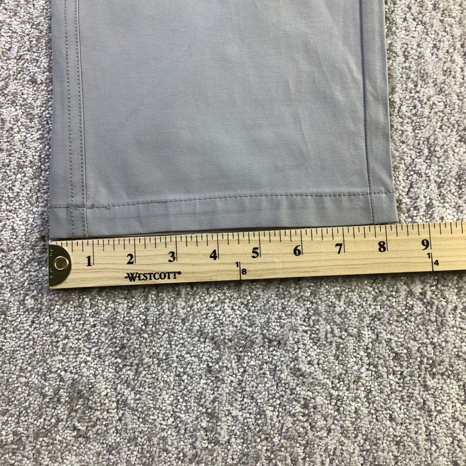 Huk XL Gray Fishing Pants Performance Utility Cargo Outdoor Menswear ...