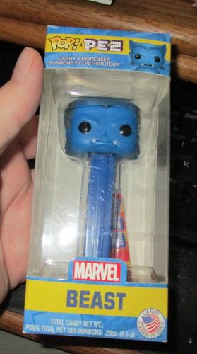 NIP BEAST-MARVEL POP Pez Dispenser | eBay