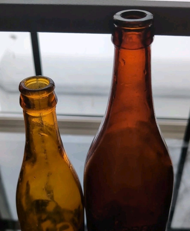 Pair Anchor Brewing Amber Pre Pro Beer Bottles Brackenridge PA ...