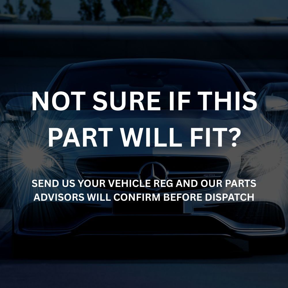 Quality Front Exhaust Down Silencer for Mercedes Benz 207d 2.4 (1985 ...