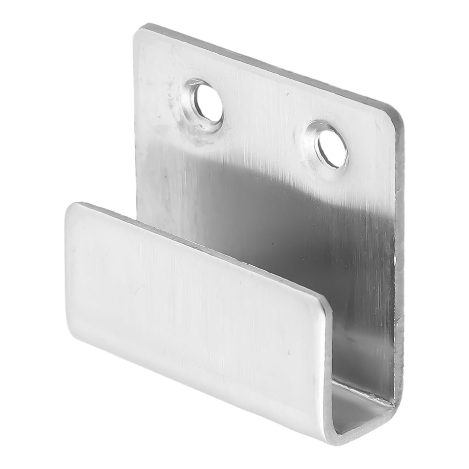 U Shape Corner Brackets made of Silver Stainless Steel Easy to Install ...