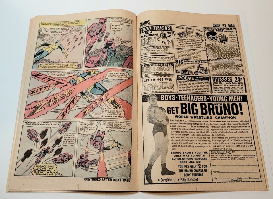 X-Men #14 GD/VG 1965 Marvel KEY 1st App Sentinels Dr Bolivar Trask Stan ...