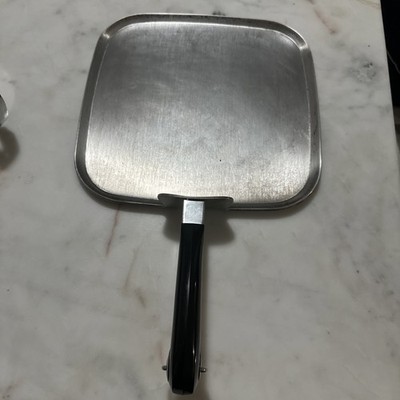 SALADMASTER 11" SQUARE GRIDDLE PAN Multi-Ply Stainless Steel | eBay ...