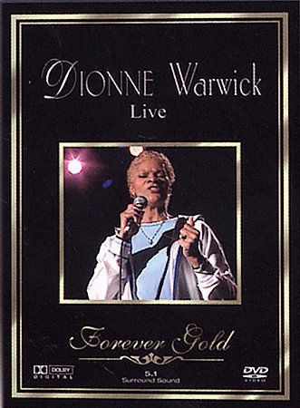 Dionne Warwick Live (DVD, 2003, Forever Gold Series) for sale online | eBay