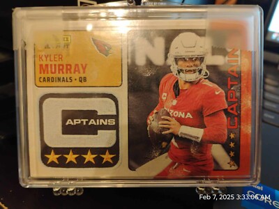 2024 Panini Instant NFL CAPTAINS Pick Your Player Ships Next Day PR:351 ...