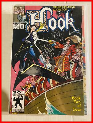 Marvel Comics - Hook: The Official Movie Adaptation #2 - 1992-02-01 | eBay