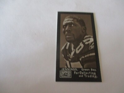2008 Topps Mayo Cut Plug Jennings, Green Bay Card #87 Y | eBay