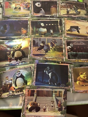 Kungfu Panda Card | eBay