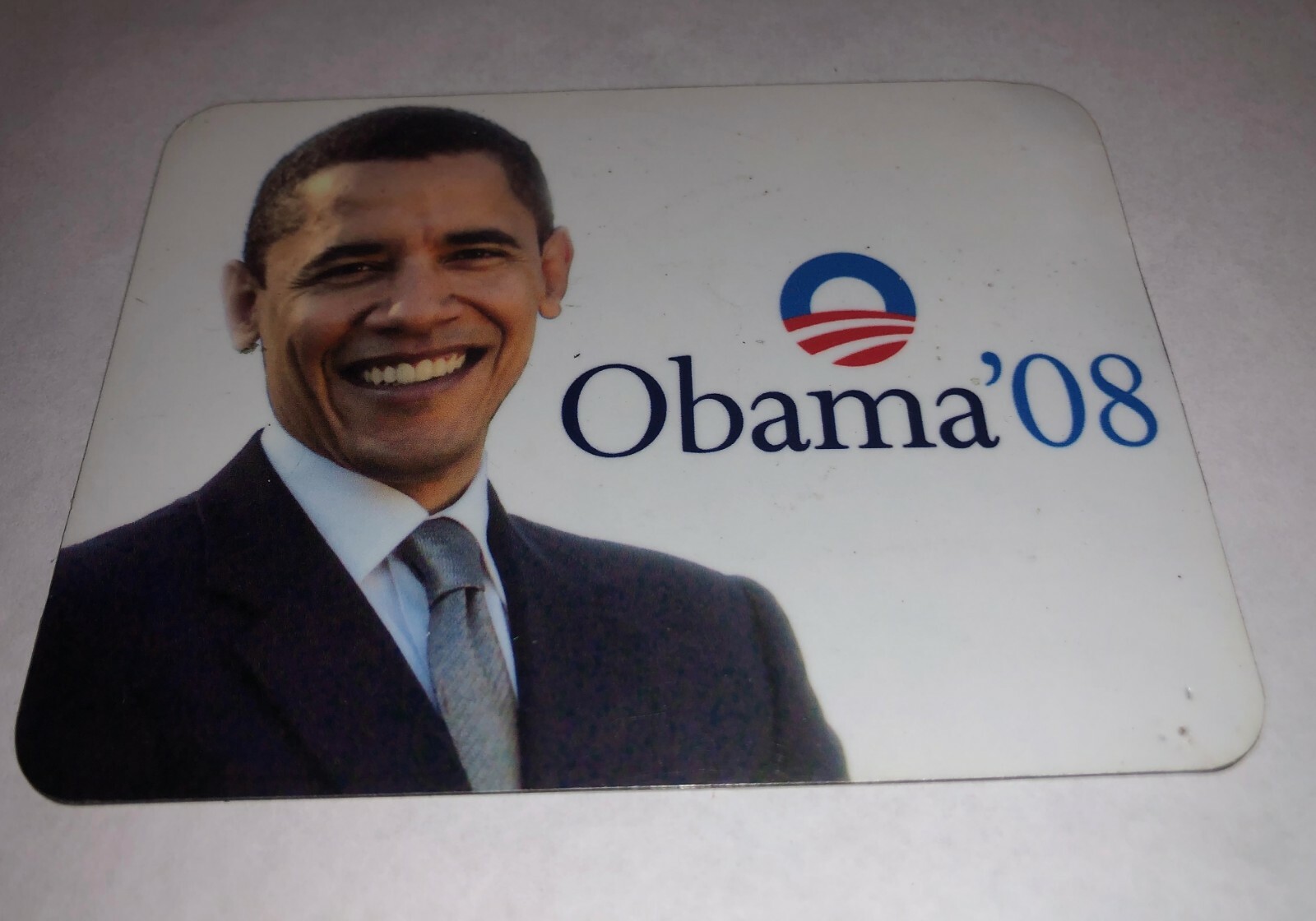 2008 Obama Mini Mouse Pad Collectible Sovenier- VERY HARD TO FIND | eBay
