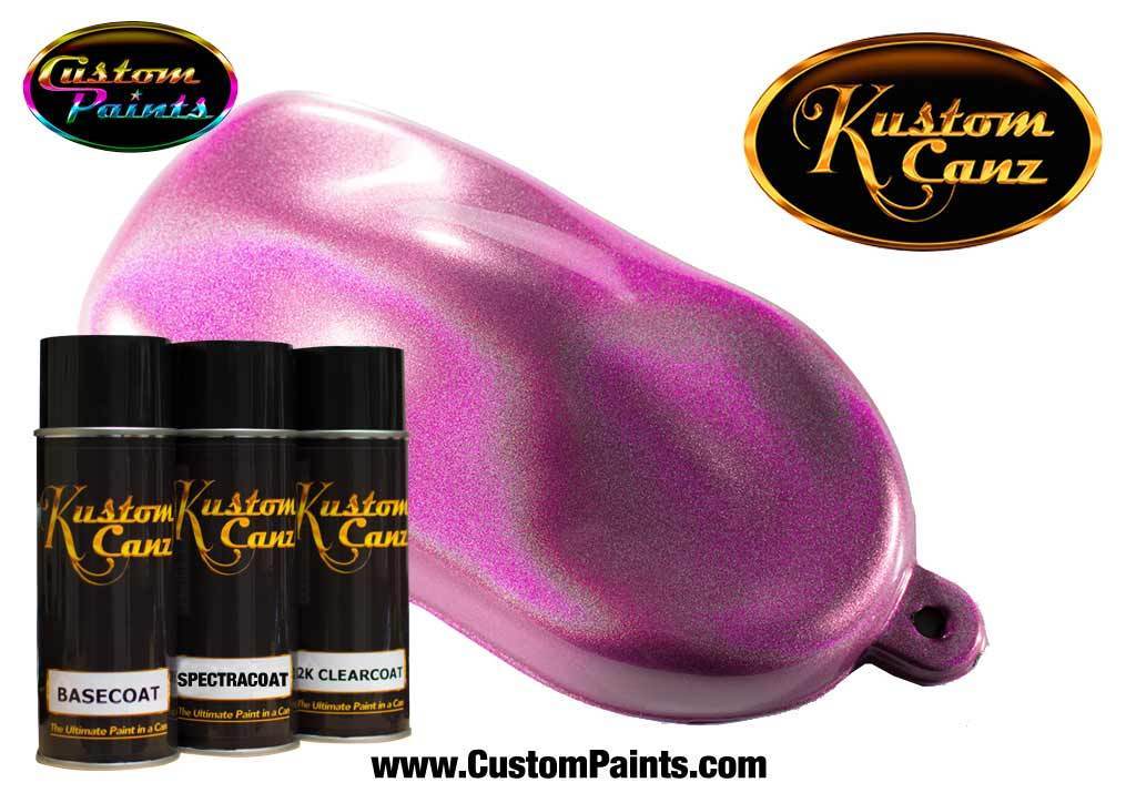 12oz Aerosol Spectracoat Pink - Urethane Base Automotive Paint ...