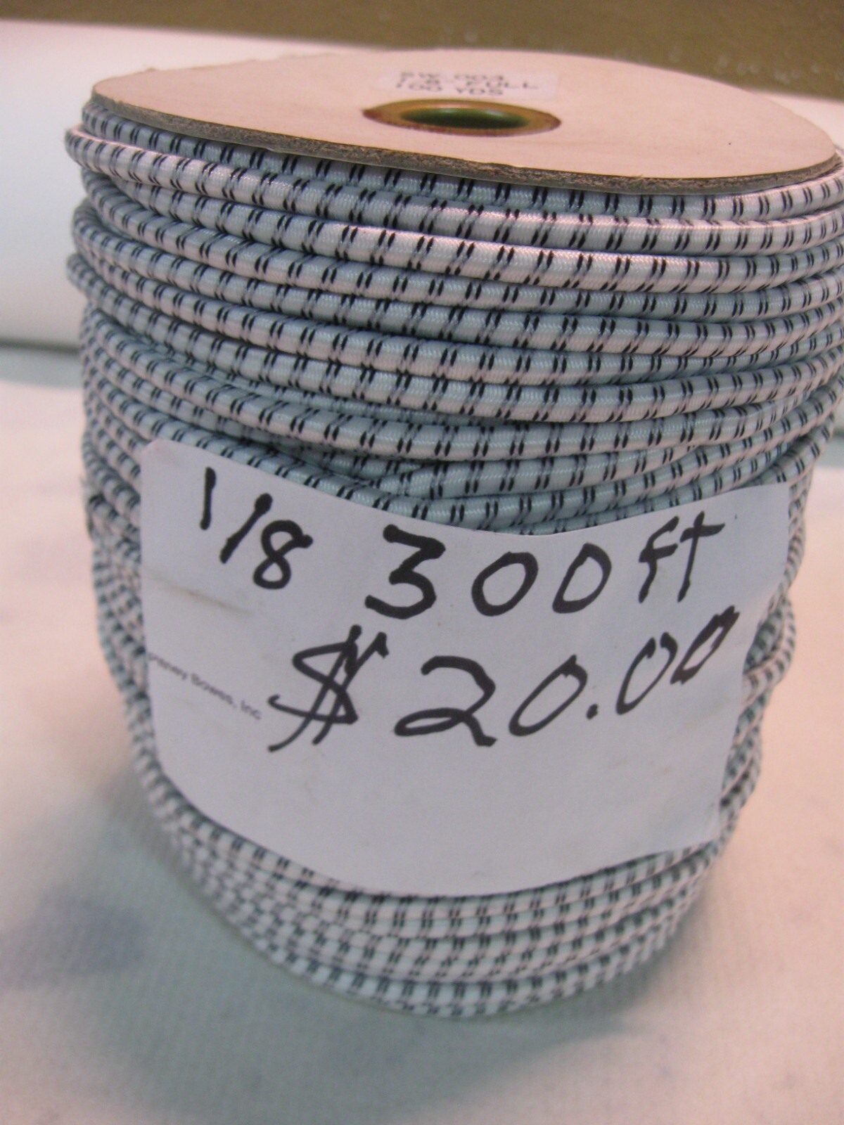 300 ft Bungie Nylon coated rubber rope shock cord 1/8 -- 1/2 Bungee ...