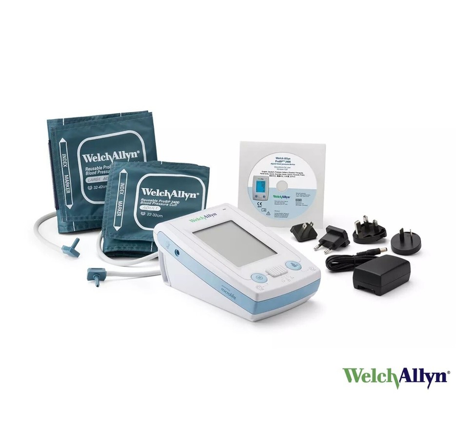 Welch Allyn ProBP 2400 Digital Blood Pressure Device | eBay