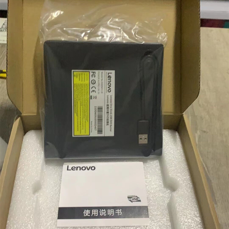 Genuine Lenovo ThinkPad External DVD-RW Drive USB 3.0 Optical Burner ...