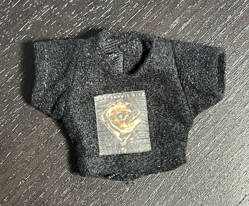 WWE Bad Bonz Stone Cold Steve Austin Black/Skull Figure Shirt Accessory ...