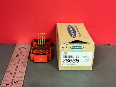 BANNER 26665- LM3 MULTI-BEAM- LOGIC MODULE | eBay