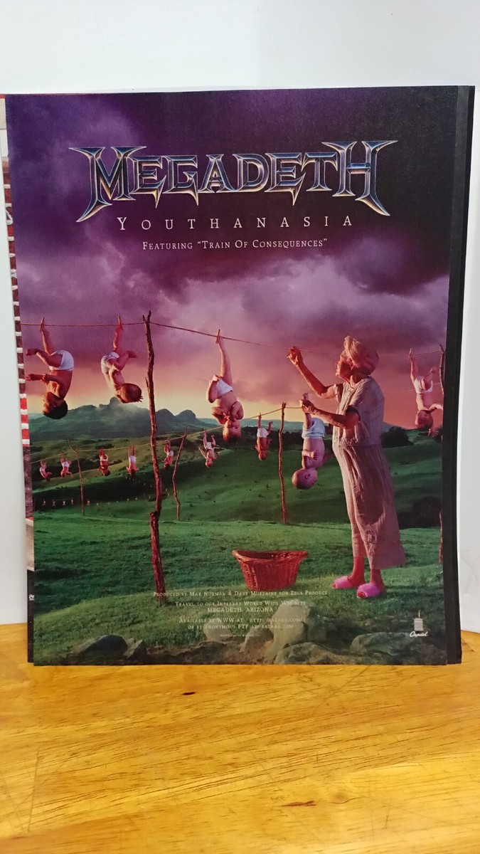 Megadeth Youthanasia Wallpaper Megadeth Youthanasia Amazon.com