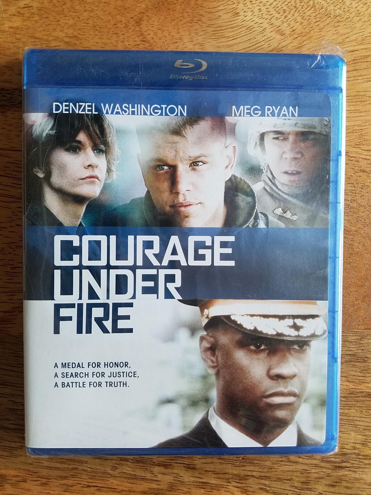 Courage Under Fire Blu-ray Denzel Washington Meg Ryan Matt Damon 1996 ...