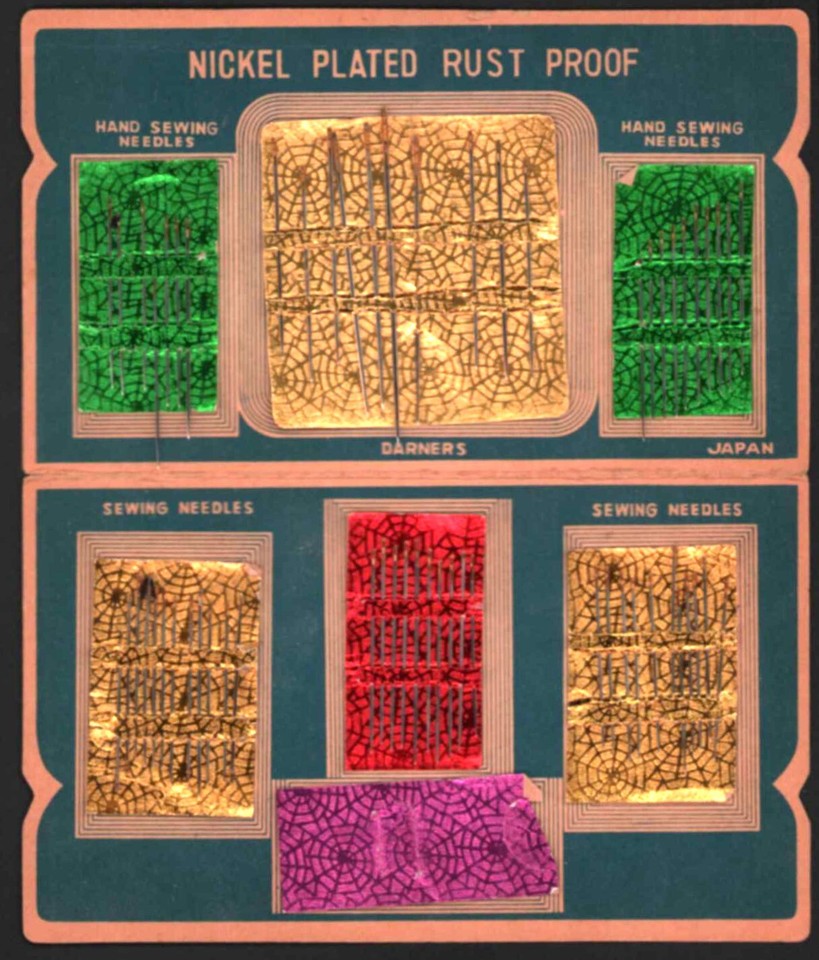 Vintage Sewing Susan Shopwell Grocery Store Sew Needles Advertising ...