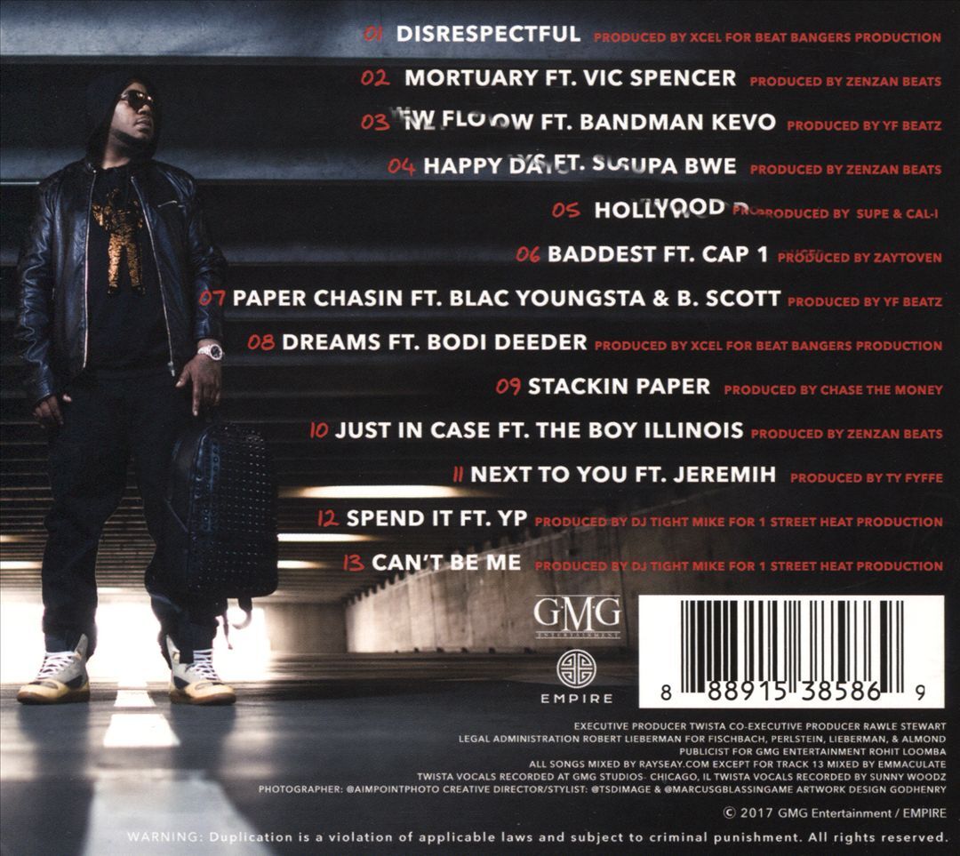 TWISTA CROOK COUNTY NEW CD 888915385869| eBay