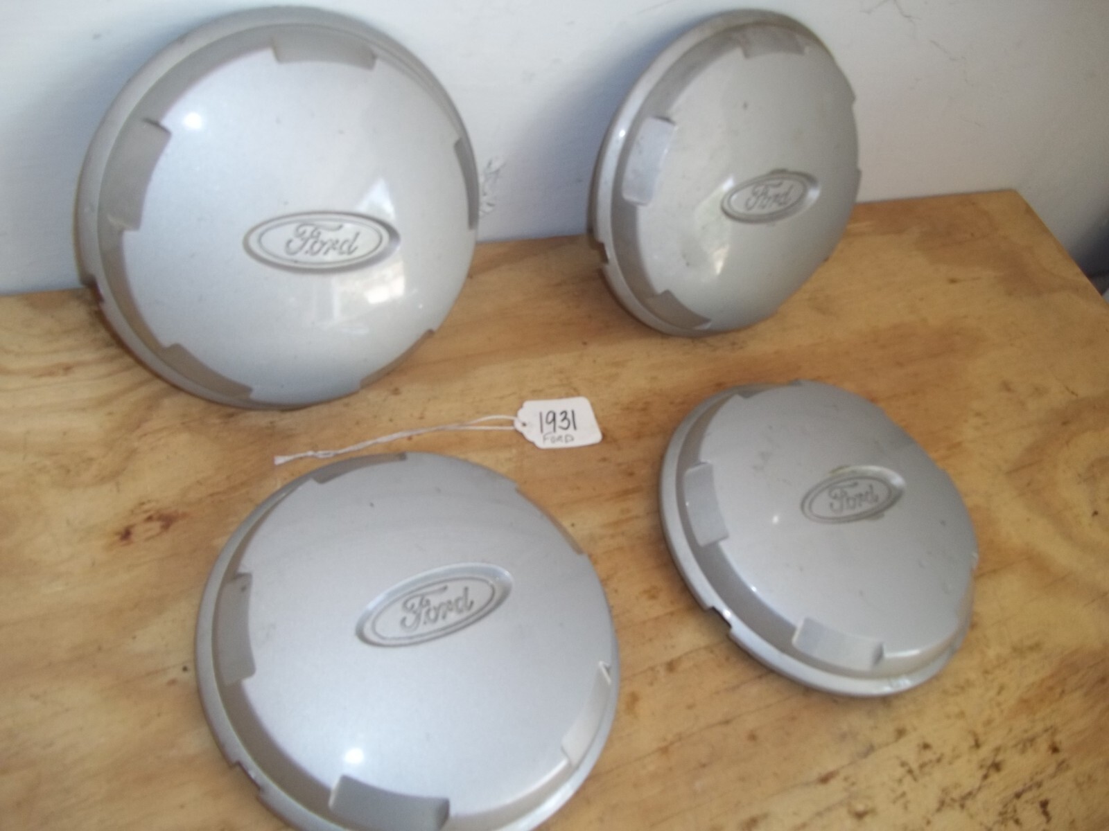 Set of 4 Ford Escape YL84-1A096-AB OEM Center Cap Cover Stock 5 Lug ...