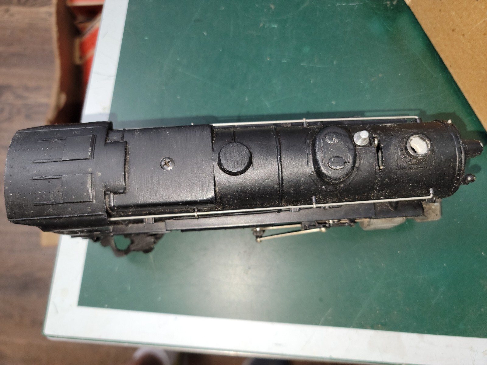 LIONEL 675 STEAM ENGINE TRAIN with box from 1947 | eBay