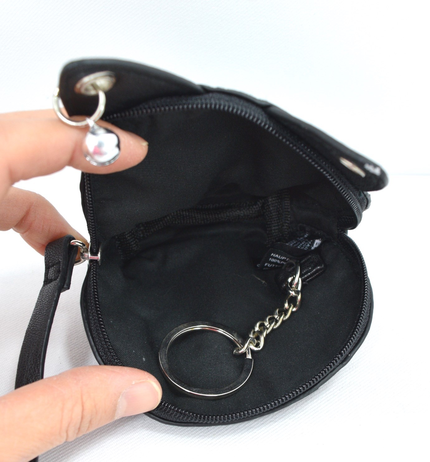 Lost Queen Gothic Emo Punk Meow Feline Black Cat Neko Coin Purse | eBay