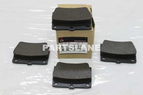 MZ690027 Mitsubishi OEM Genuine PAD SET, RR BRAKE | eBay