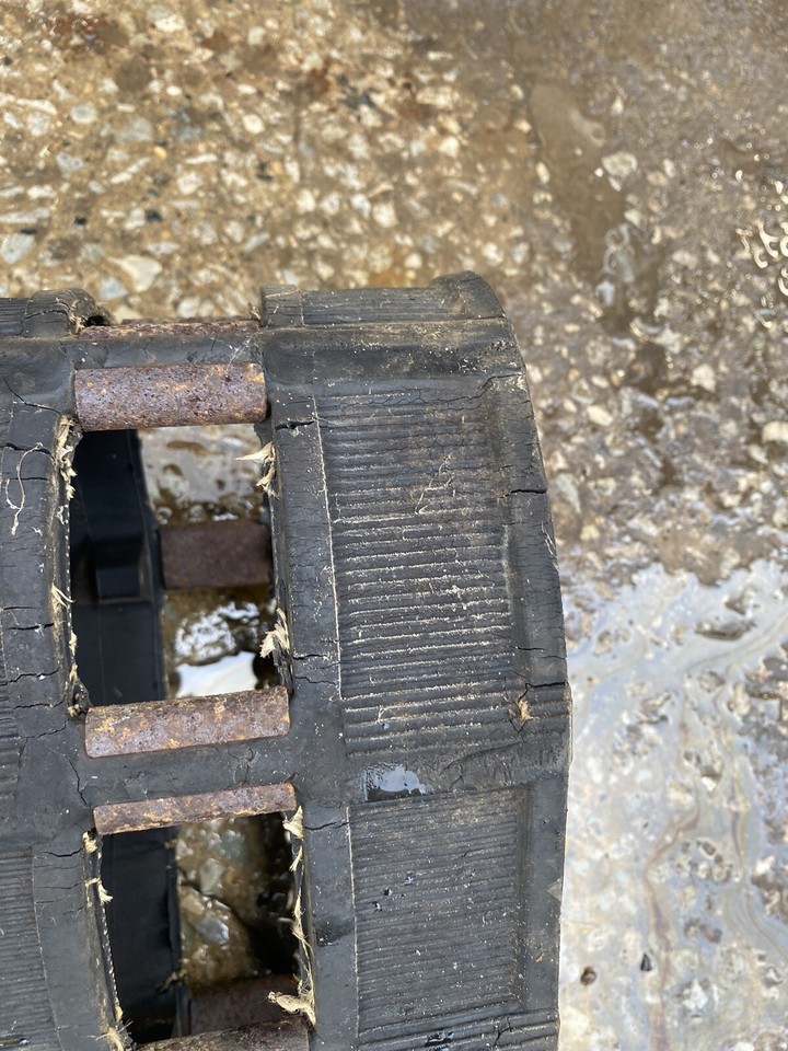 YAMAHA ENTICER ET340 Excel III oem RUBBER DRIVE TRACK 8j6-47110-01 ...