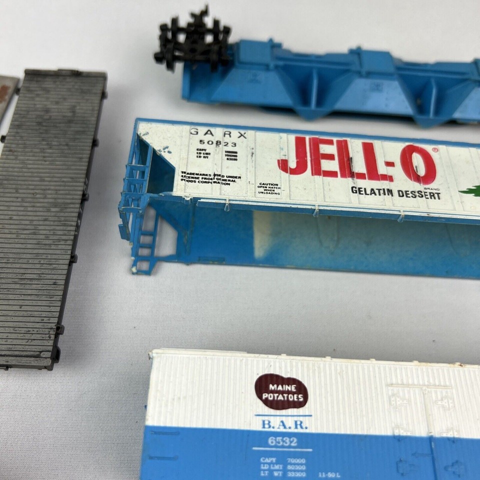 Mixed Lot of Vintage AHM HO Scale Trains / Shells / Base Pieces ...