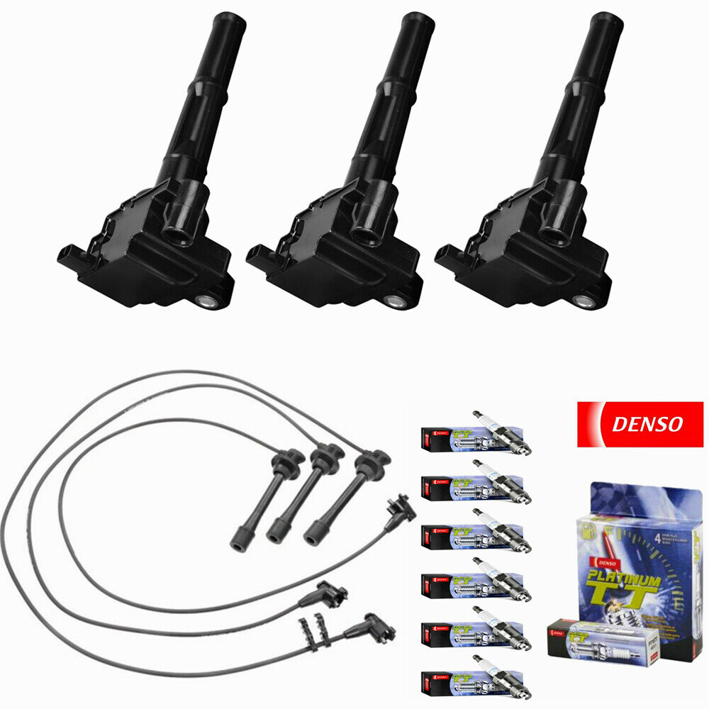 For 96-03 Toyota 4Runner Tacoma 3.4L Ignition Coils Wire Set For 96-03 Toyota 4Runner Tacoma 3.4L Ignition Coils Wire Set