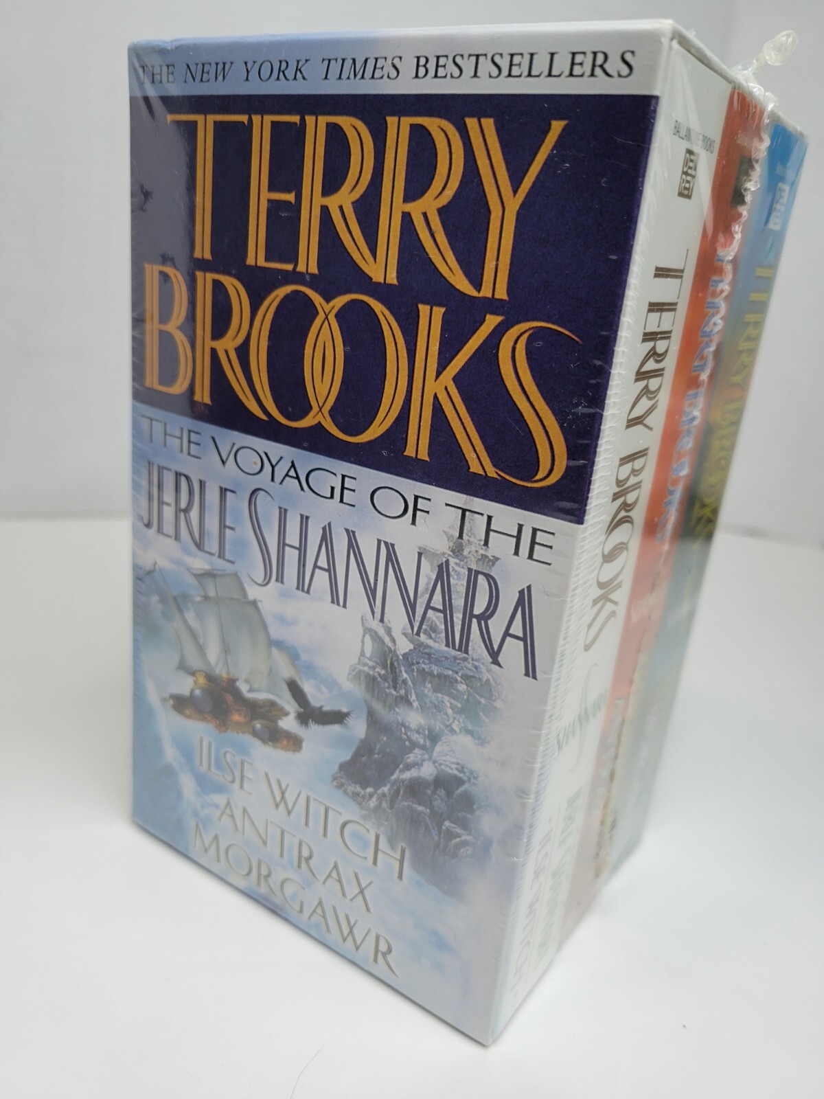 The Voyage of the Jerle Shannara Ser.: Voyage of the Jerle Shannara 3 C ...