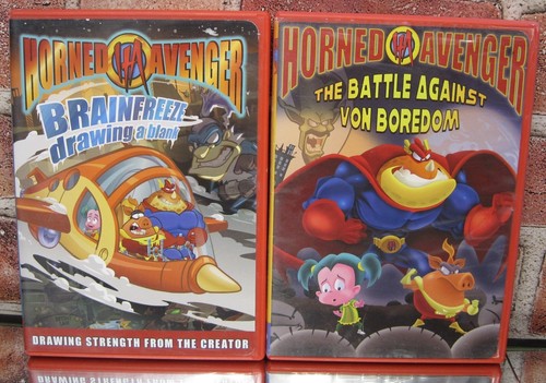 Horned Avenger 2 DVD Lot Von Boredom - Brainfreeze 23755402691| eBay