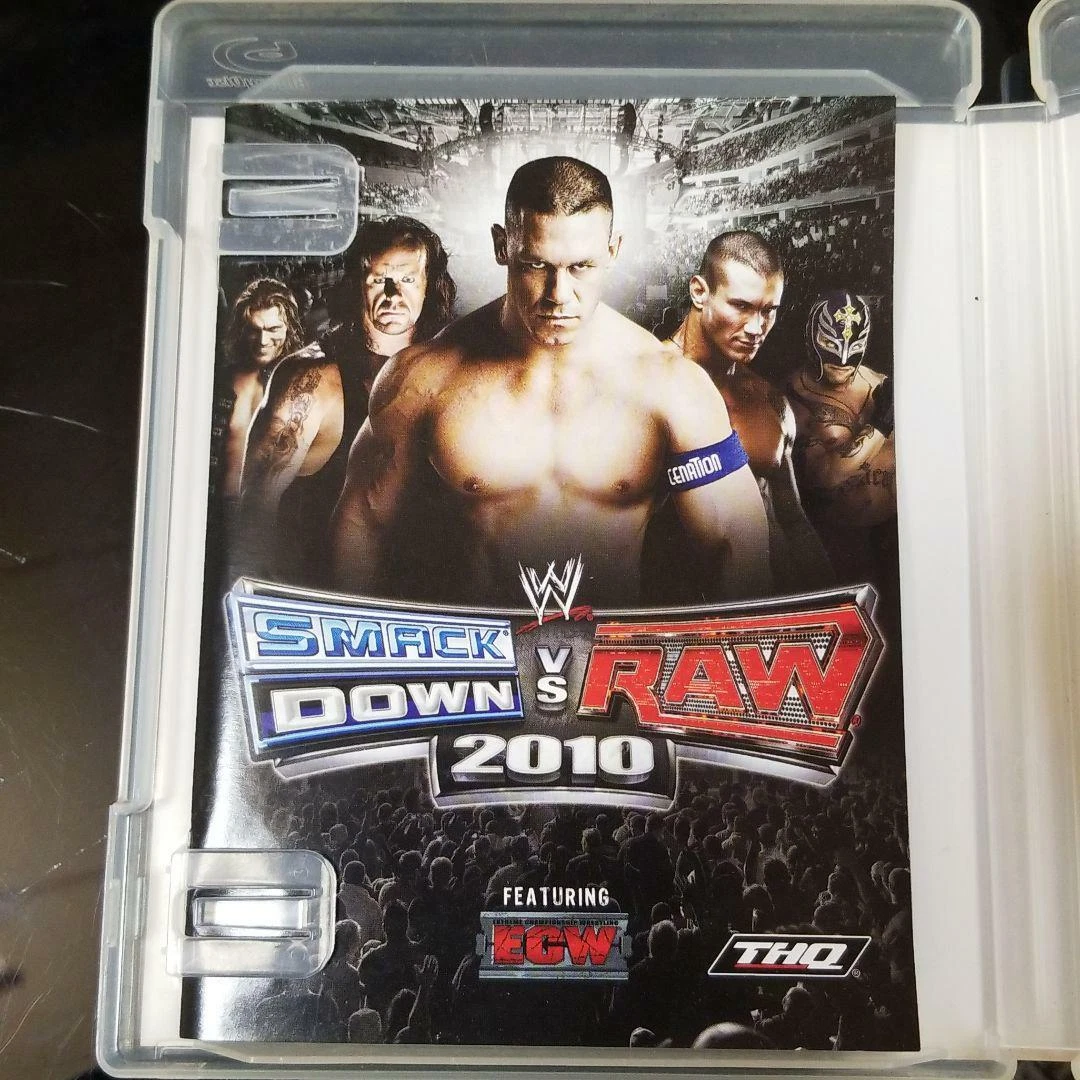 Wwe Smackdown Vs Raw 2010 Ps3