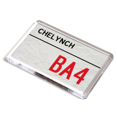 FRIDGE MAGNET - Chelynch BA4 - UK Postcode | eBay