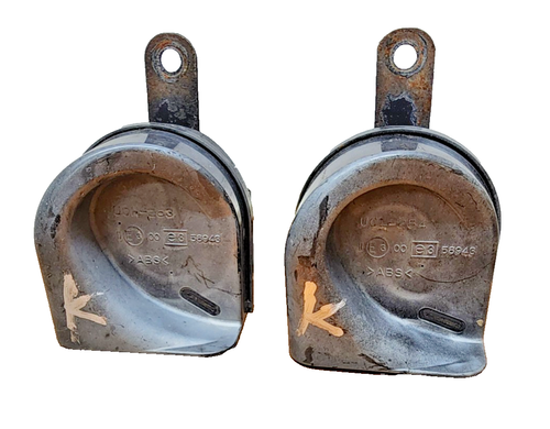 2008-2012 Honda Accord Front Horn Set High & Low 38100-TA0-A01 y 38150 ...