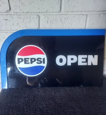 LED Neon Pepsi Open Sign | eBay
