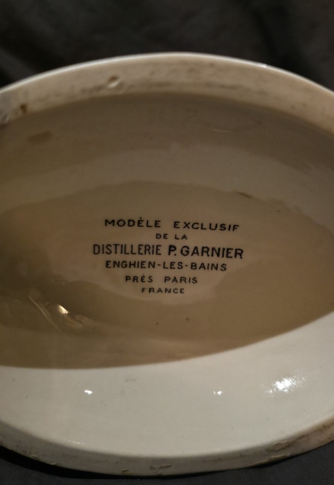 Rare 1950s Vintage P. Garnier Beautiful French Woman Liquor Decanter ...