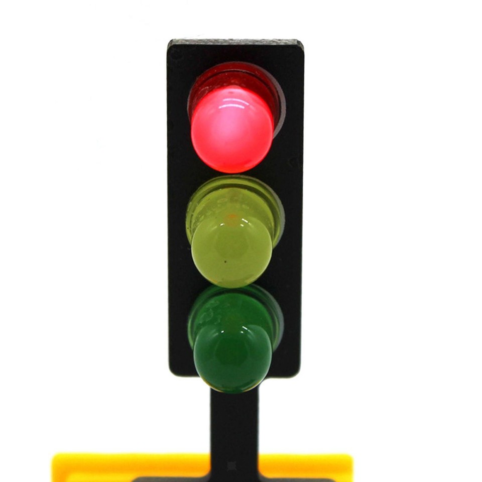 Traffic Lights Toys Science Experiment Mini Traffic Lights | eBay UK