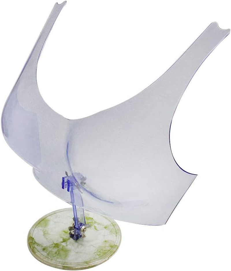 Clear Plastic Display Free Standing Form Bra Bikini Lingerie Adjustable ...