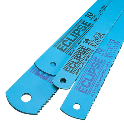 Eclipse Power Hacksaw Blades Various Sizes And TPI's Super Hardened HSS ...